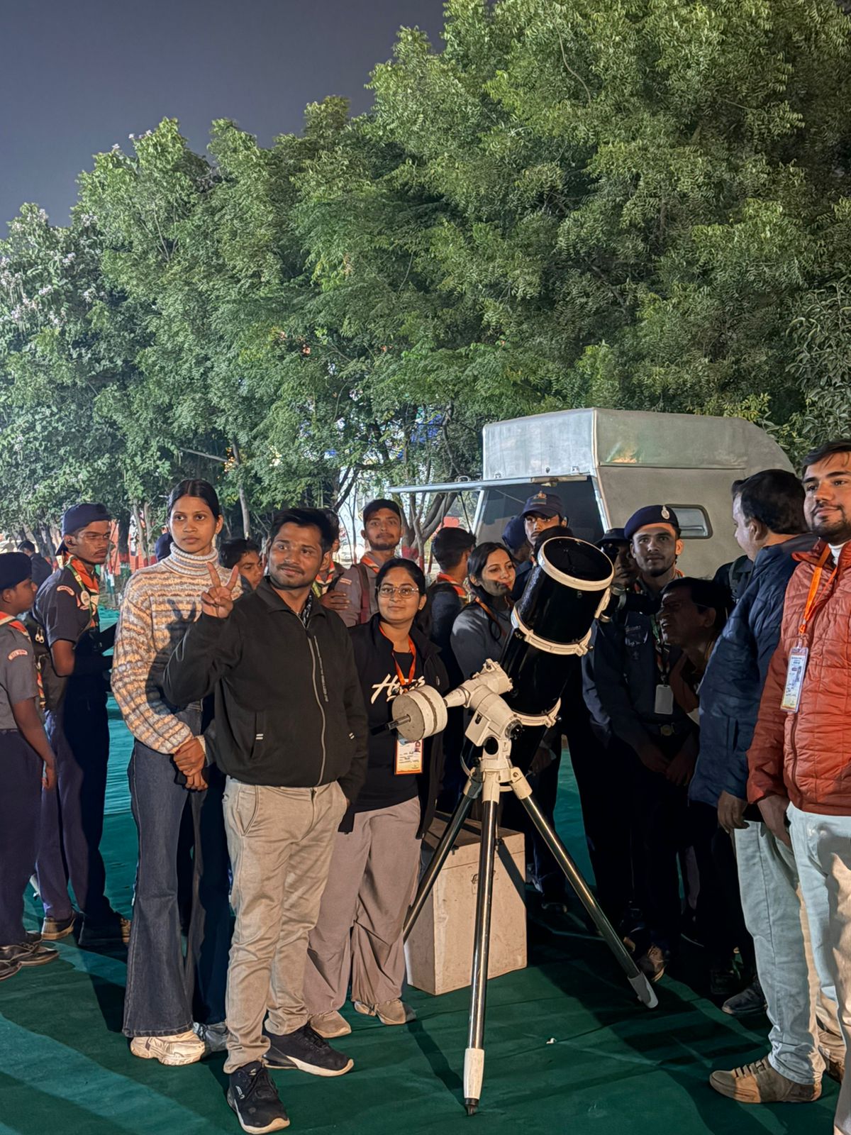 special Night Sky Observation Programme for Scouts and Guides from ...